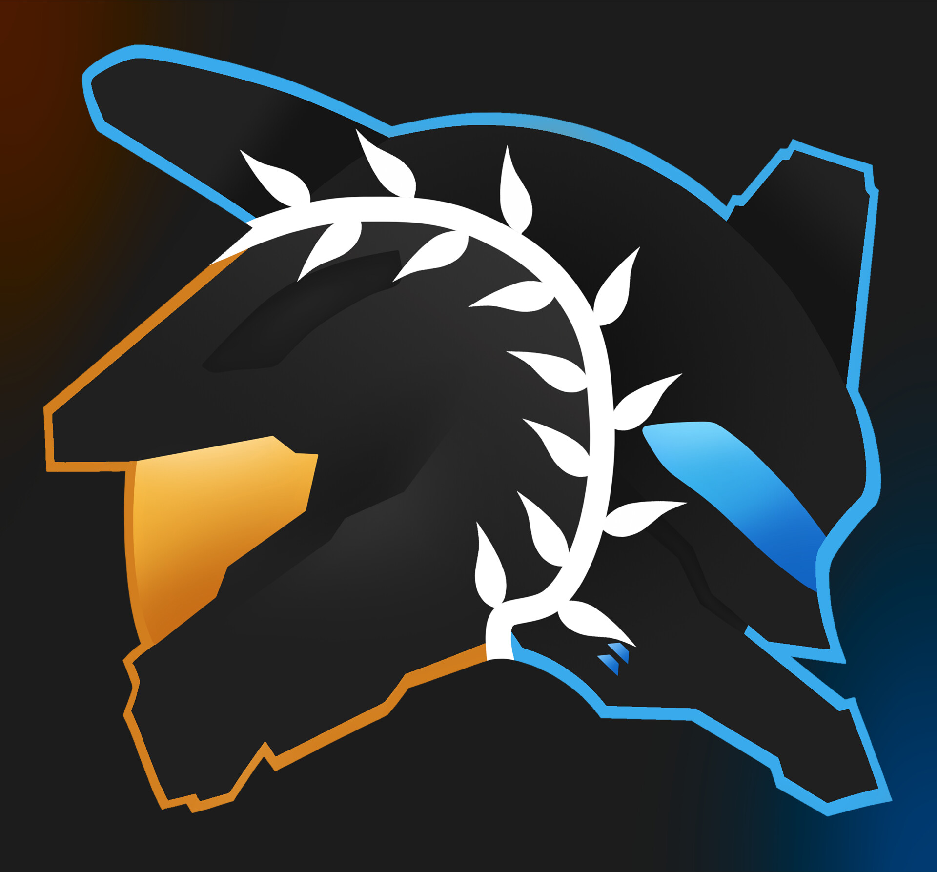 ArtStation - Logos for HALO roleplay server