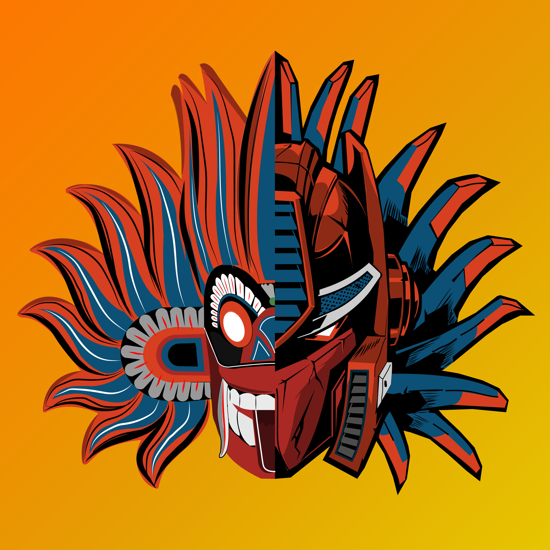 ArtStation - Srilankan Cyber Yaka