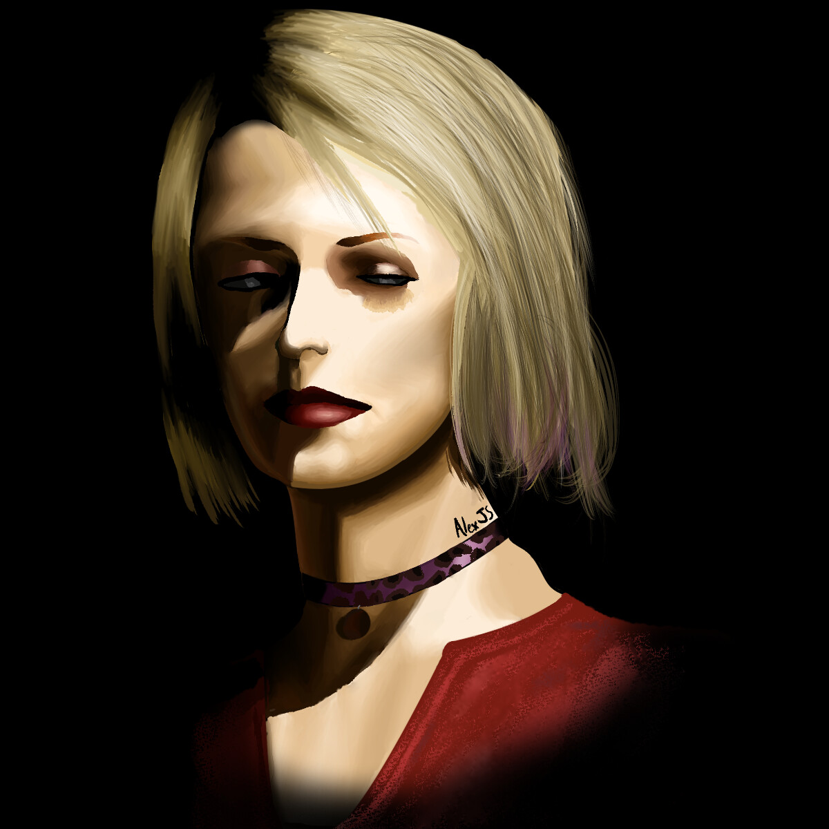 ArtStation - Maria (Silent Hill 2)
