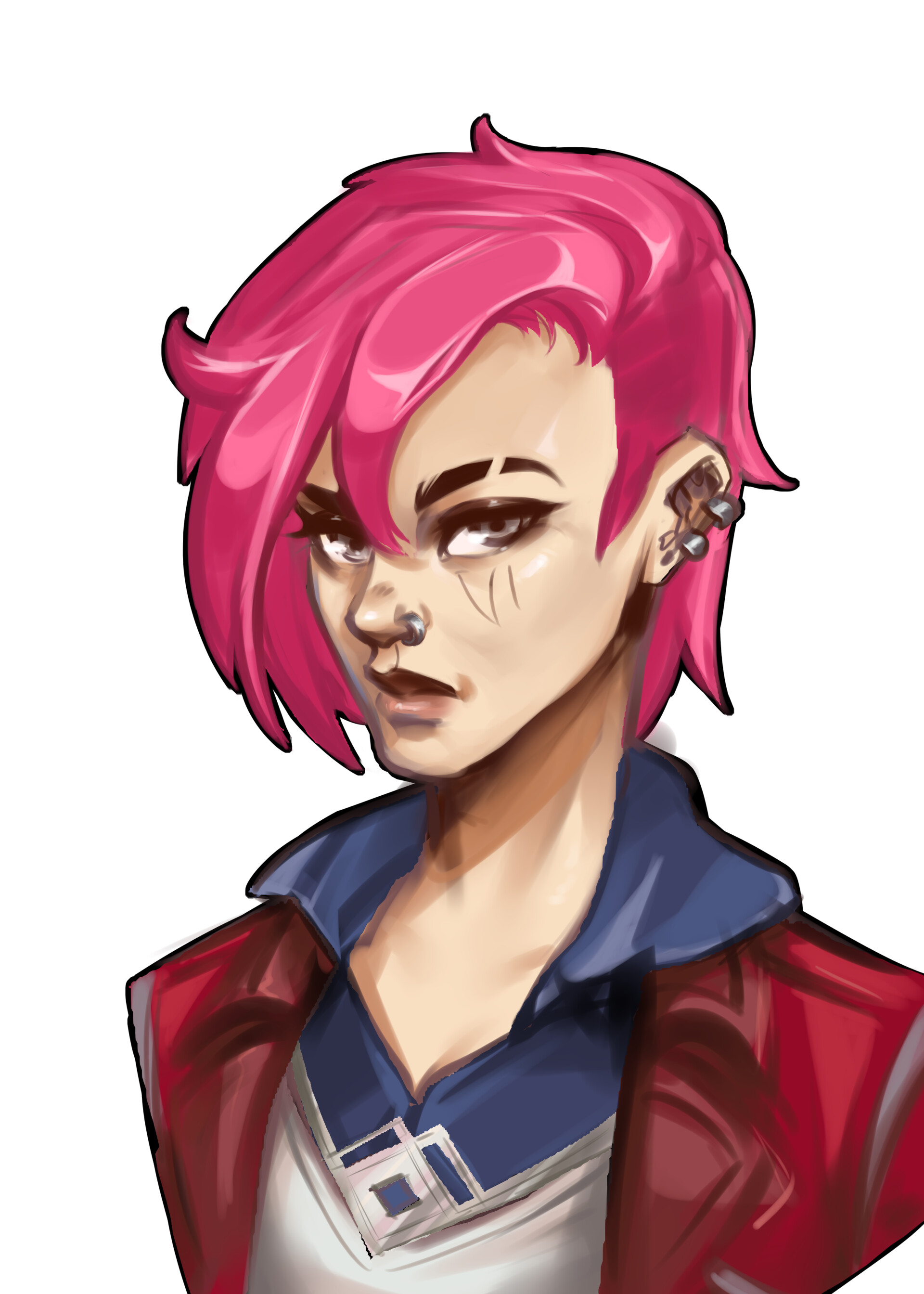 ArtStation - Fan Art of VI