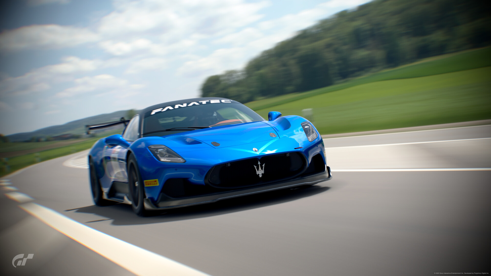 ArtStation - Maserati MC20 GT2
