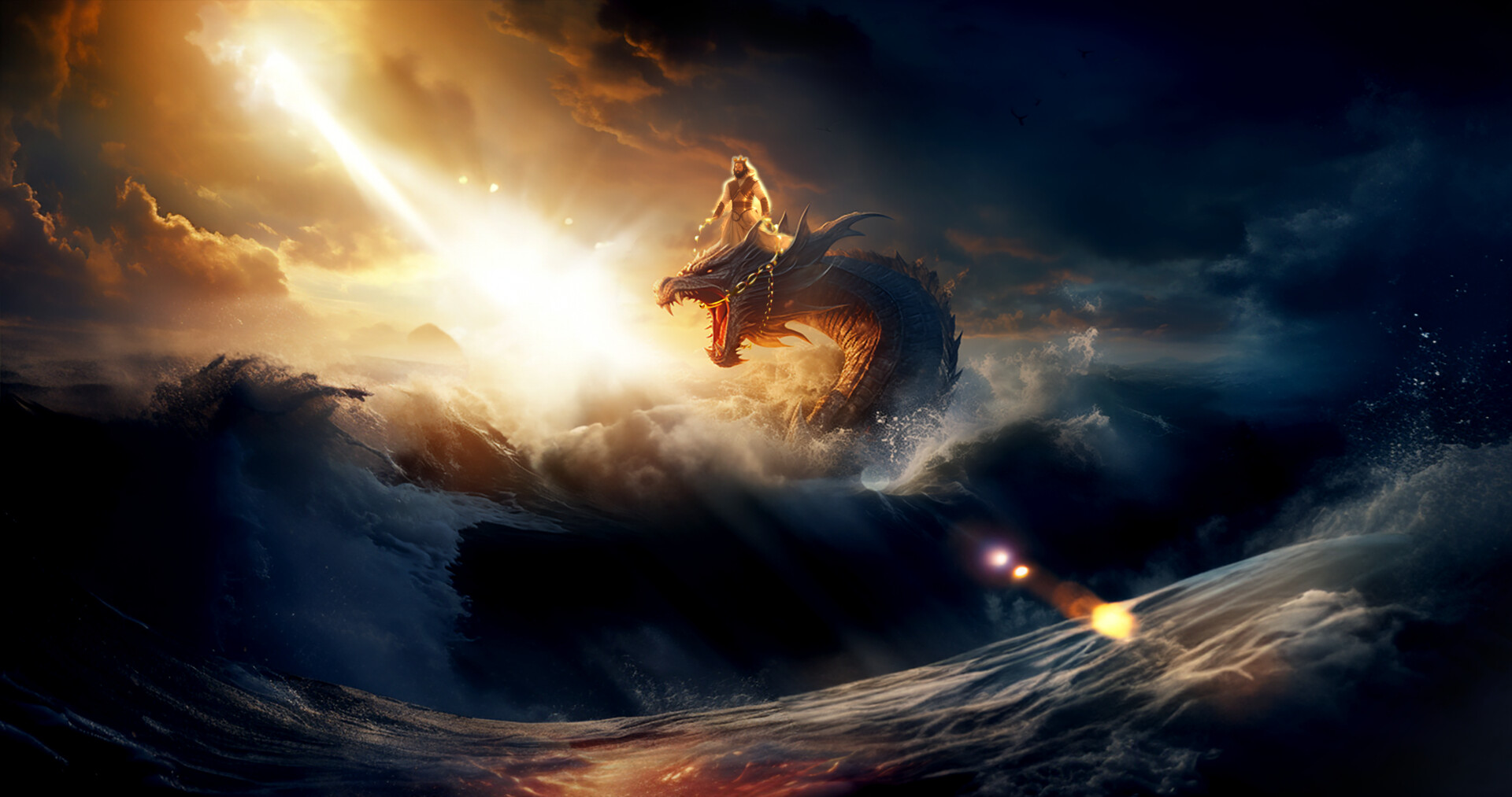 ArtStation - Leviathan's Lord