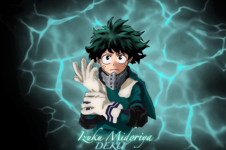 ArtStation - IZUKU MIDORIYA (DEKU)