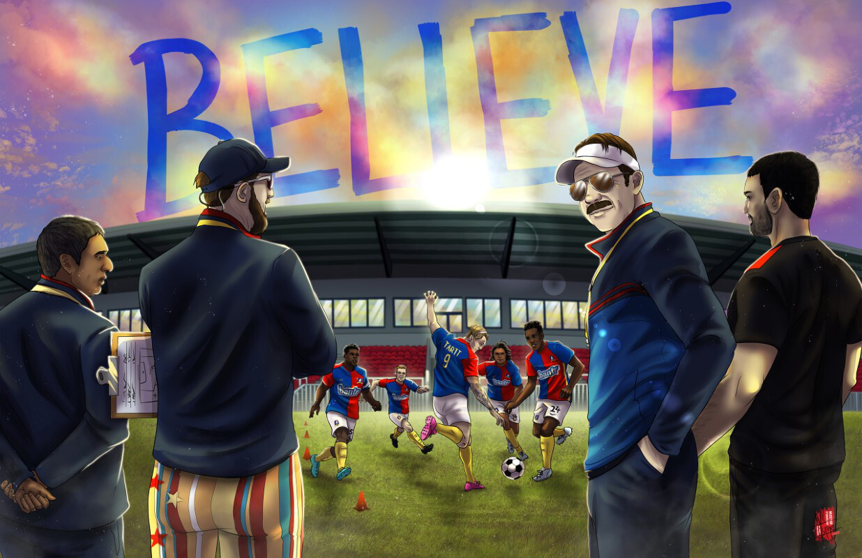 ArtStation - Ted Lasso