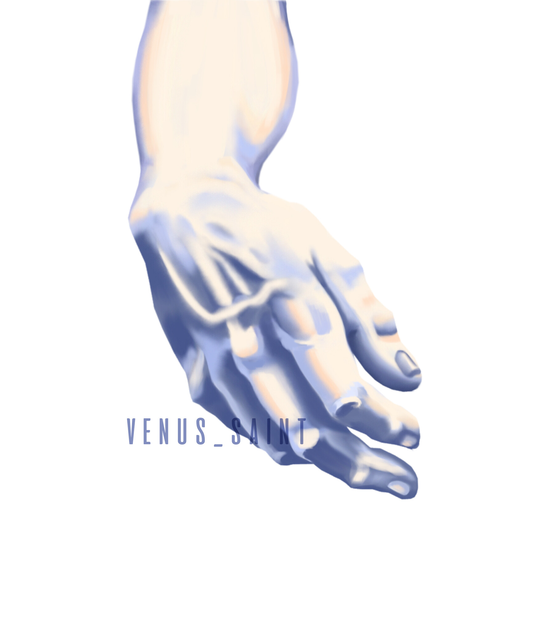 ArtStation - David's hand