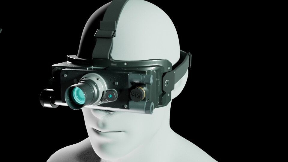 ArtStation - METAL GEAR NVG