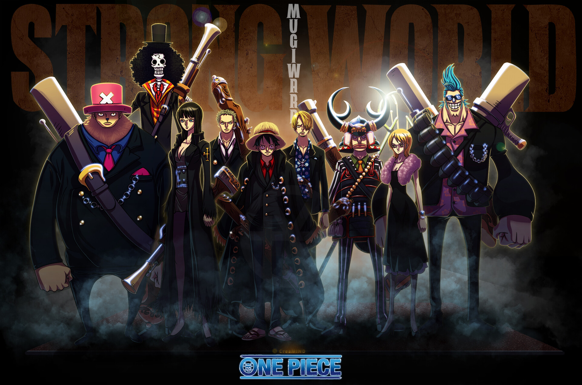 ArtStation - STRONG WORLD