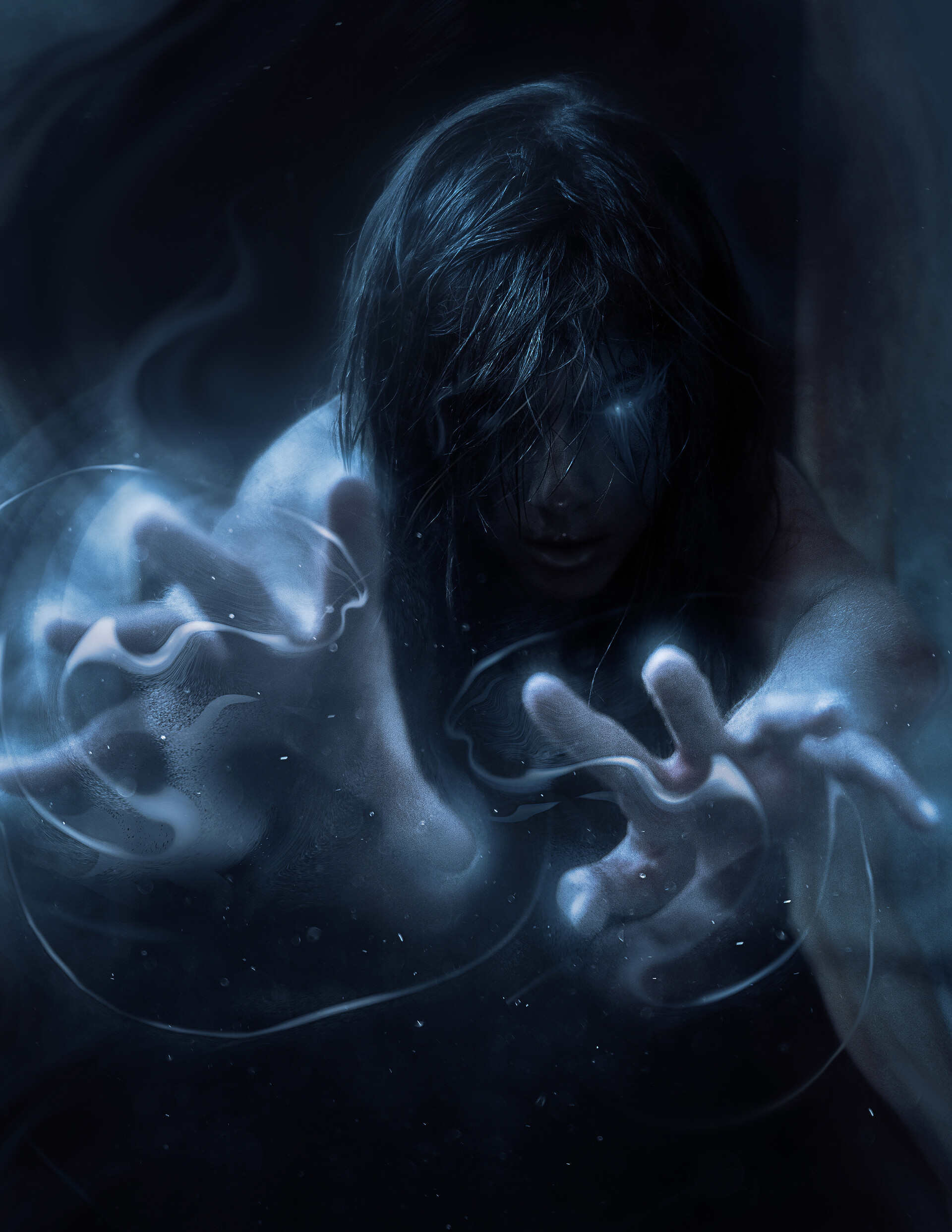 ArtStation - Sleep Paralysis