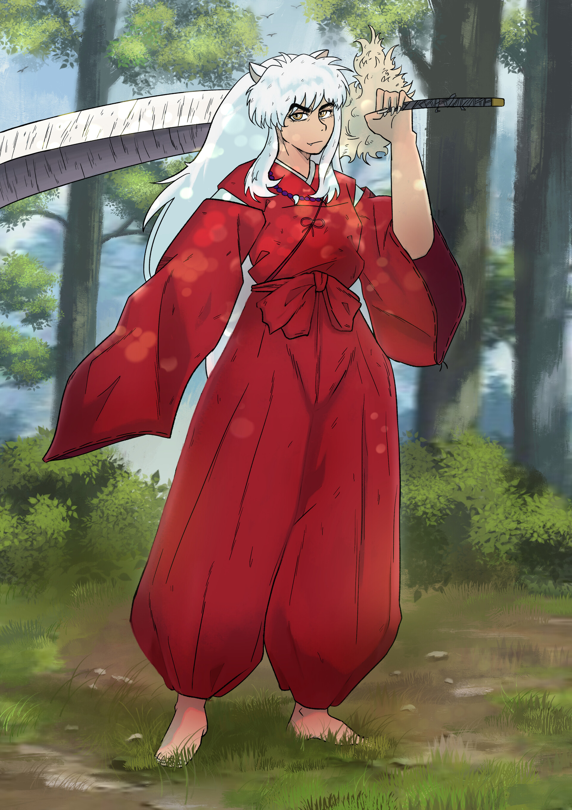 ArtStation - Fan Art from Inuyasha