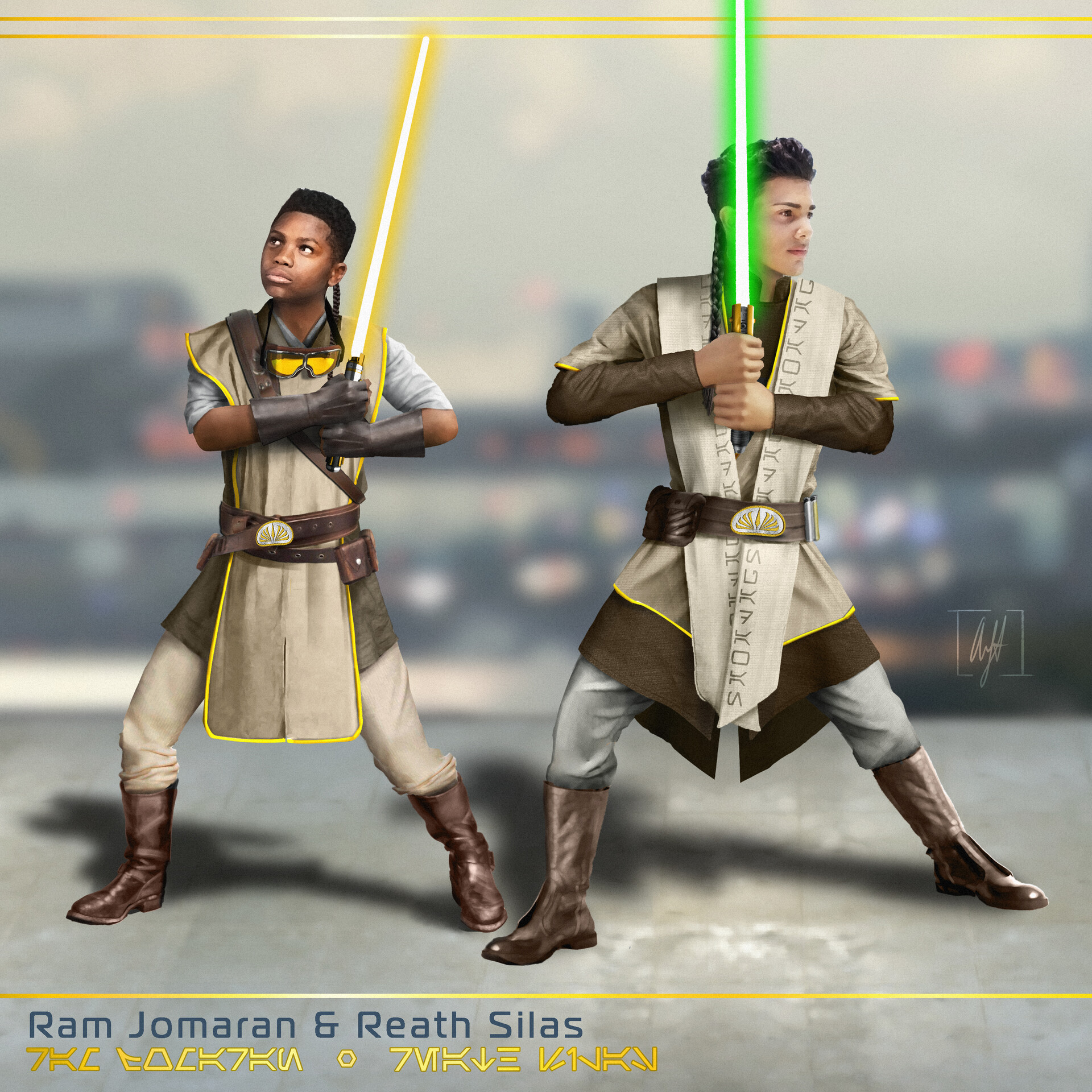 Andrew J Senn - Star Wars: High Republic: Midnight Horizon