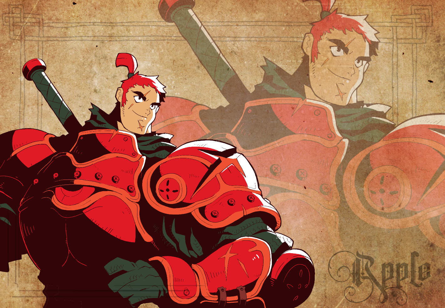 ArtStation - Fruit Knights