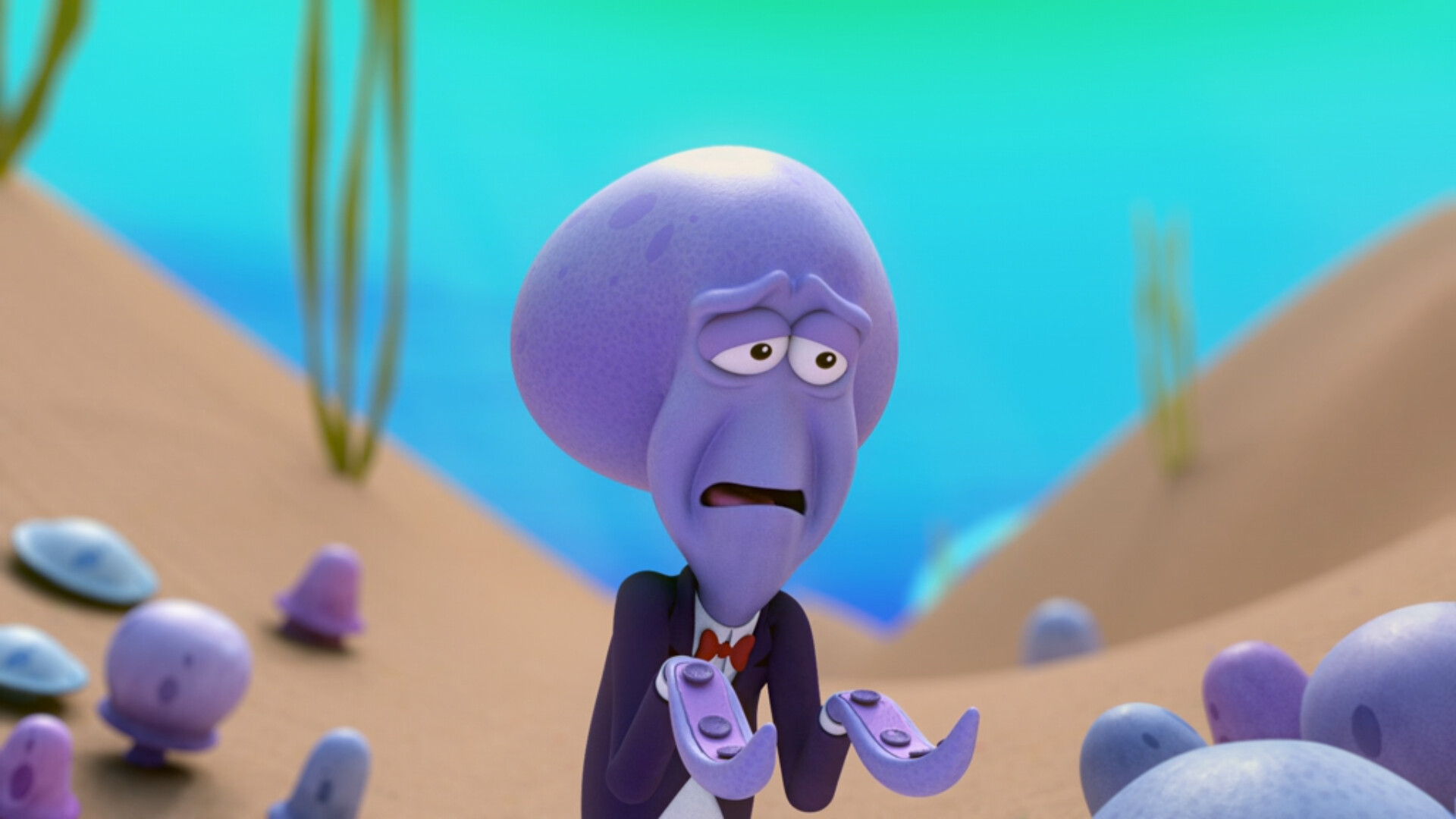 ArtStation - Regigille Octopus Butler