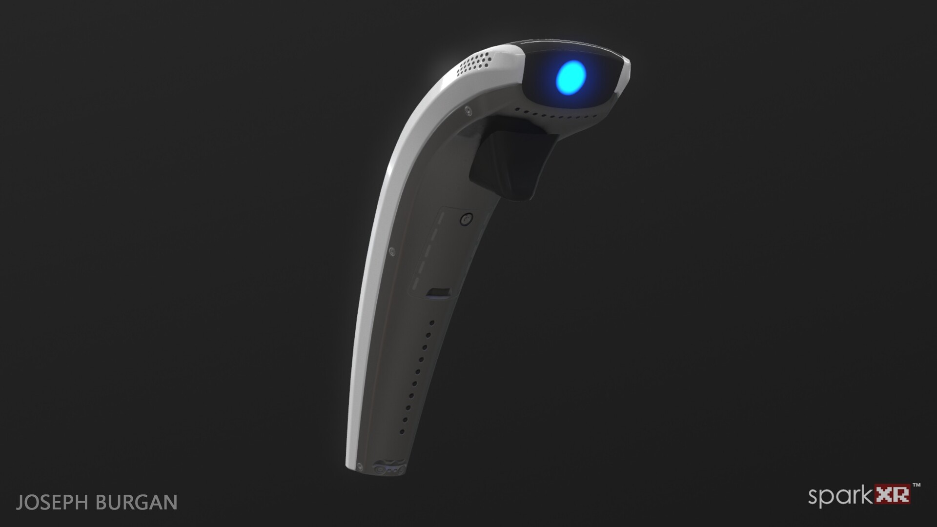 Joseph Burgan - 2020 | VR Scanner Device | SparkXR: Al Ula Adventures