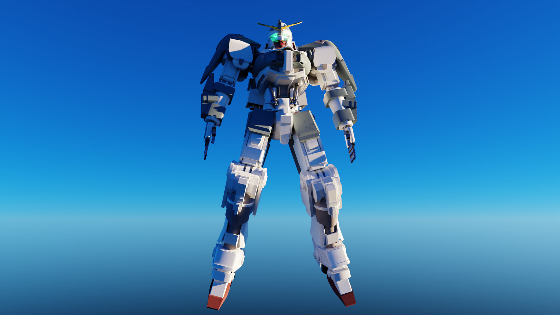 ArtStation - Gundam (Fan Model)