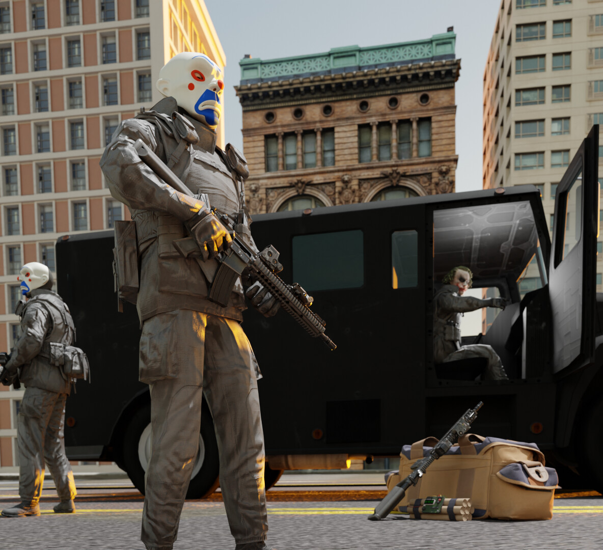 ArtStation - jocker gang