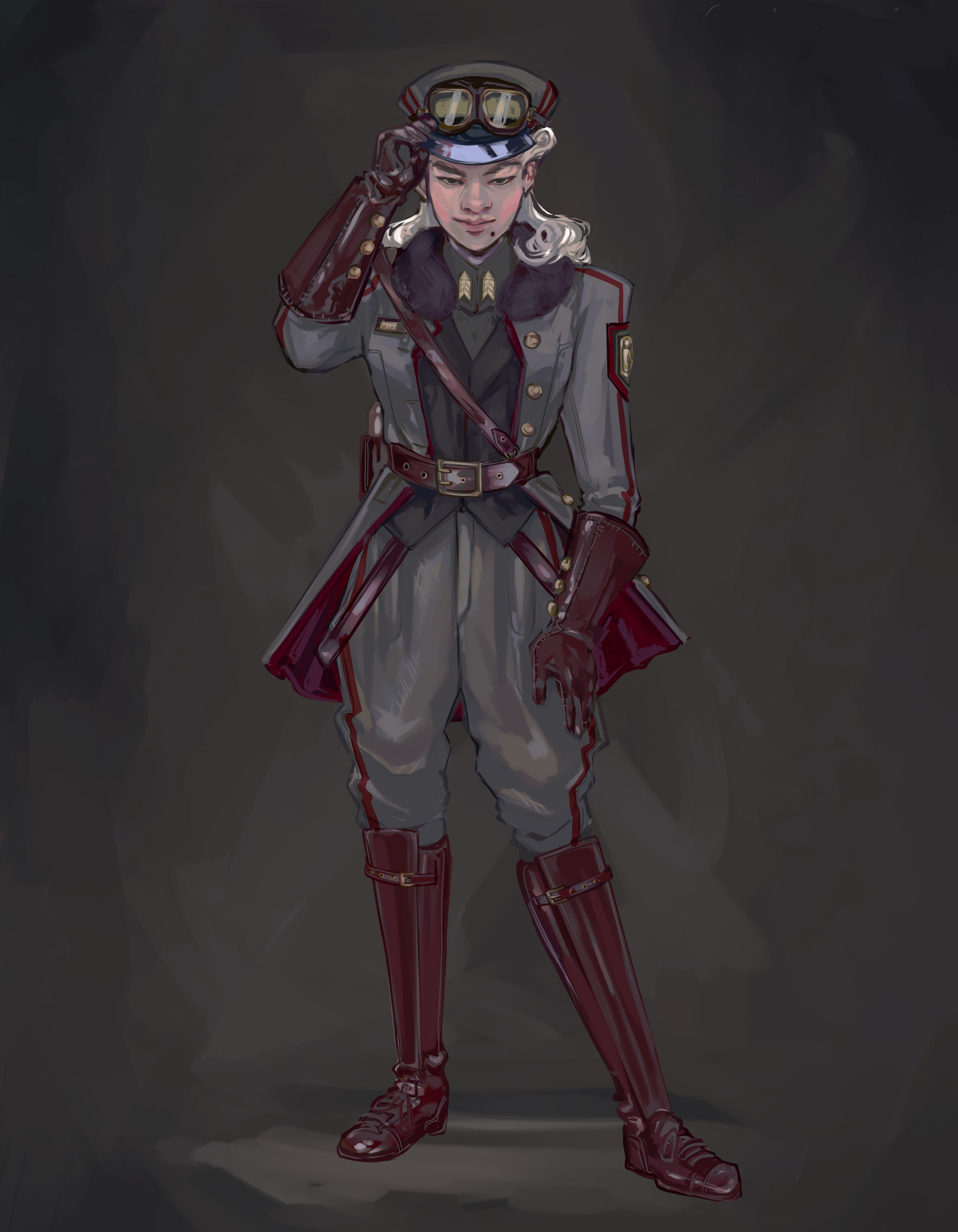 ArtStation - Steampunk Villain