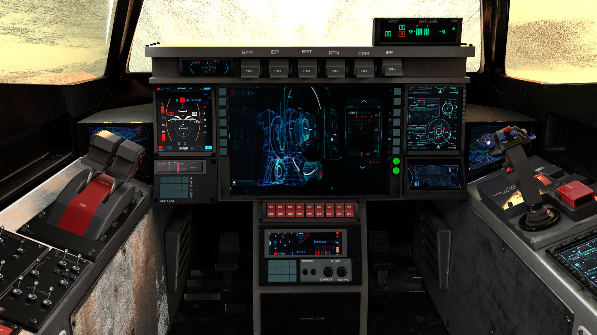 Tanai Sheckleford - Saab SA 43 Hammerhead