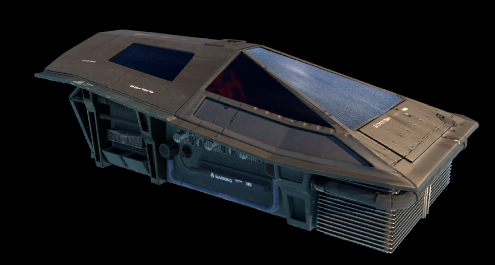 Tanai Sheckleford - Saab SA 43 Hammerhead