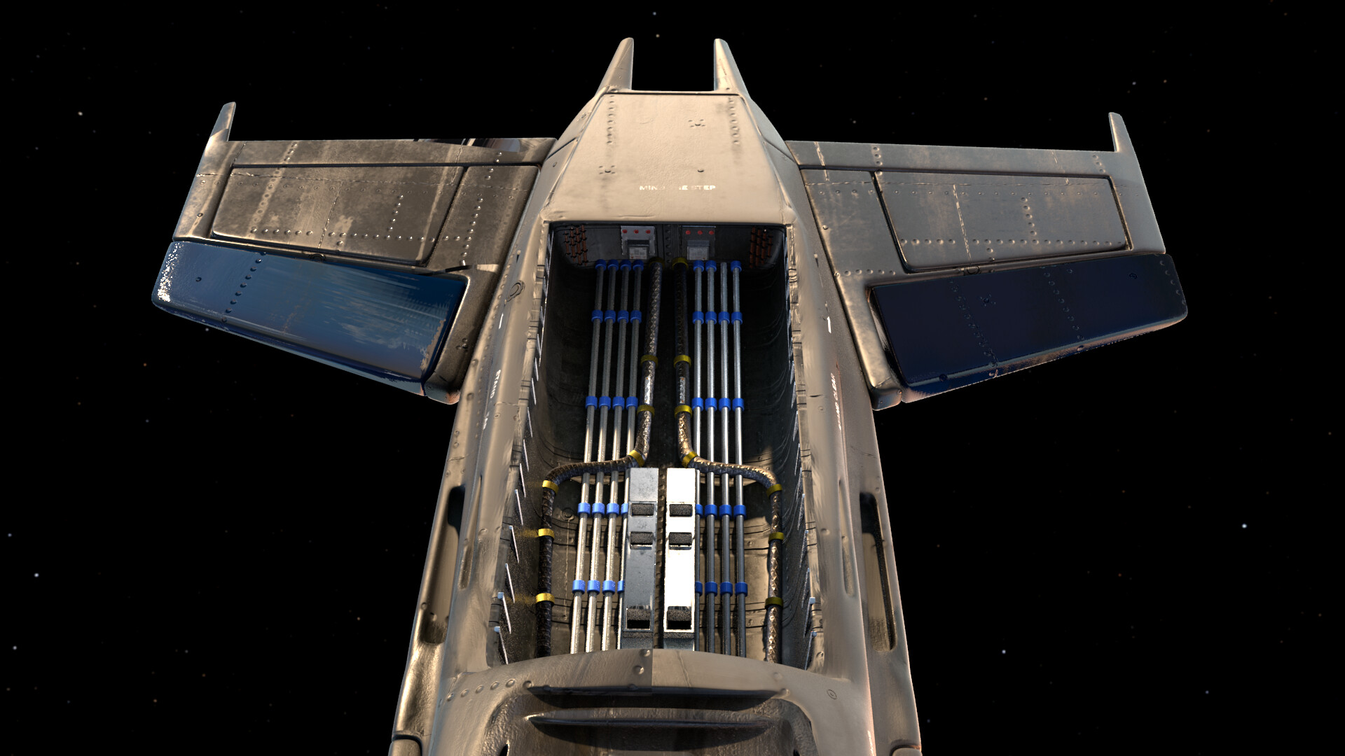 Tanai Sheckleford - Saab SA 43 Hammerhead