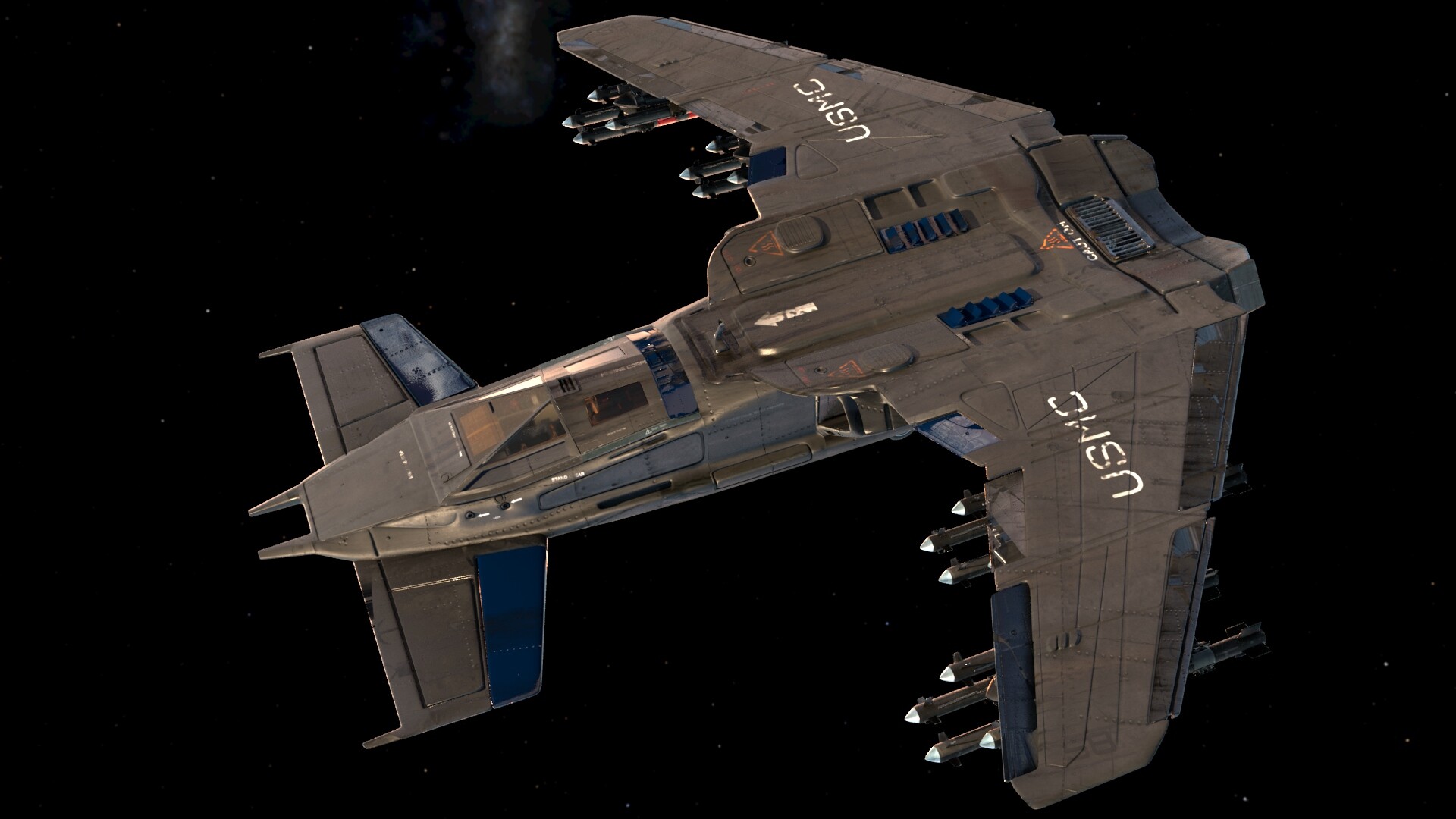 Tanai Sheckleford - Saab SA 43 Hammerhead