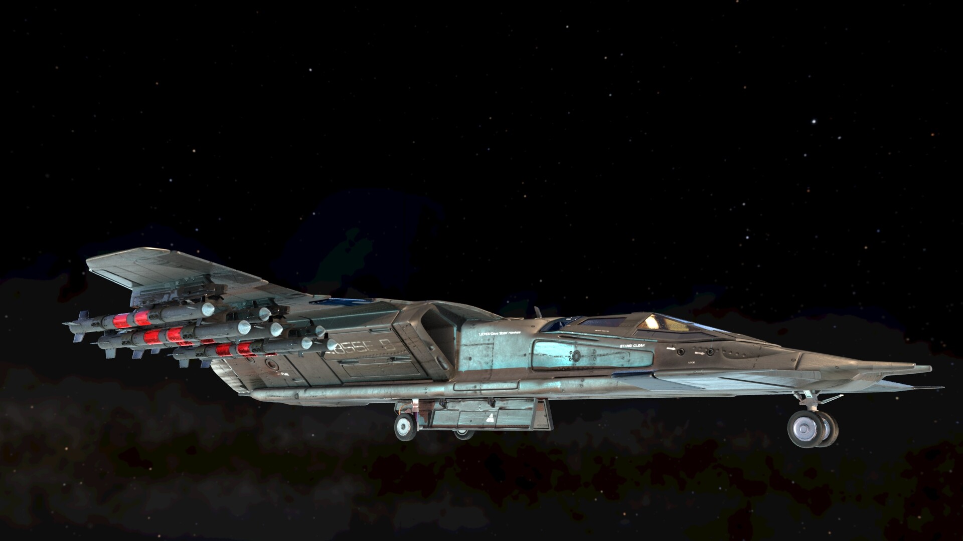 Tanai Sheckleford - Saab SA 43 Hammerhead