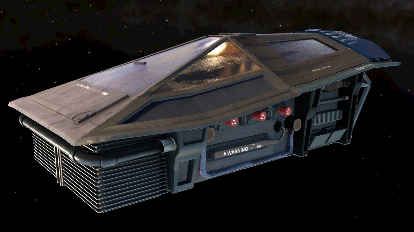 Tanai Sheckleford - Saab SA 43 Hammerhead