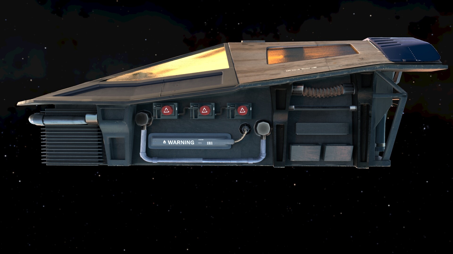 Tanai Sheckleford - Saab SA 43 Hammerhead