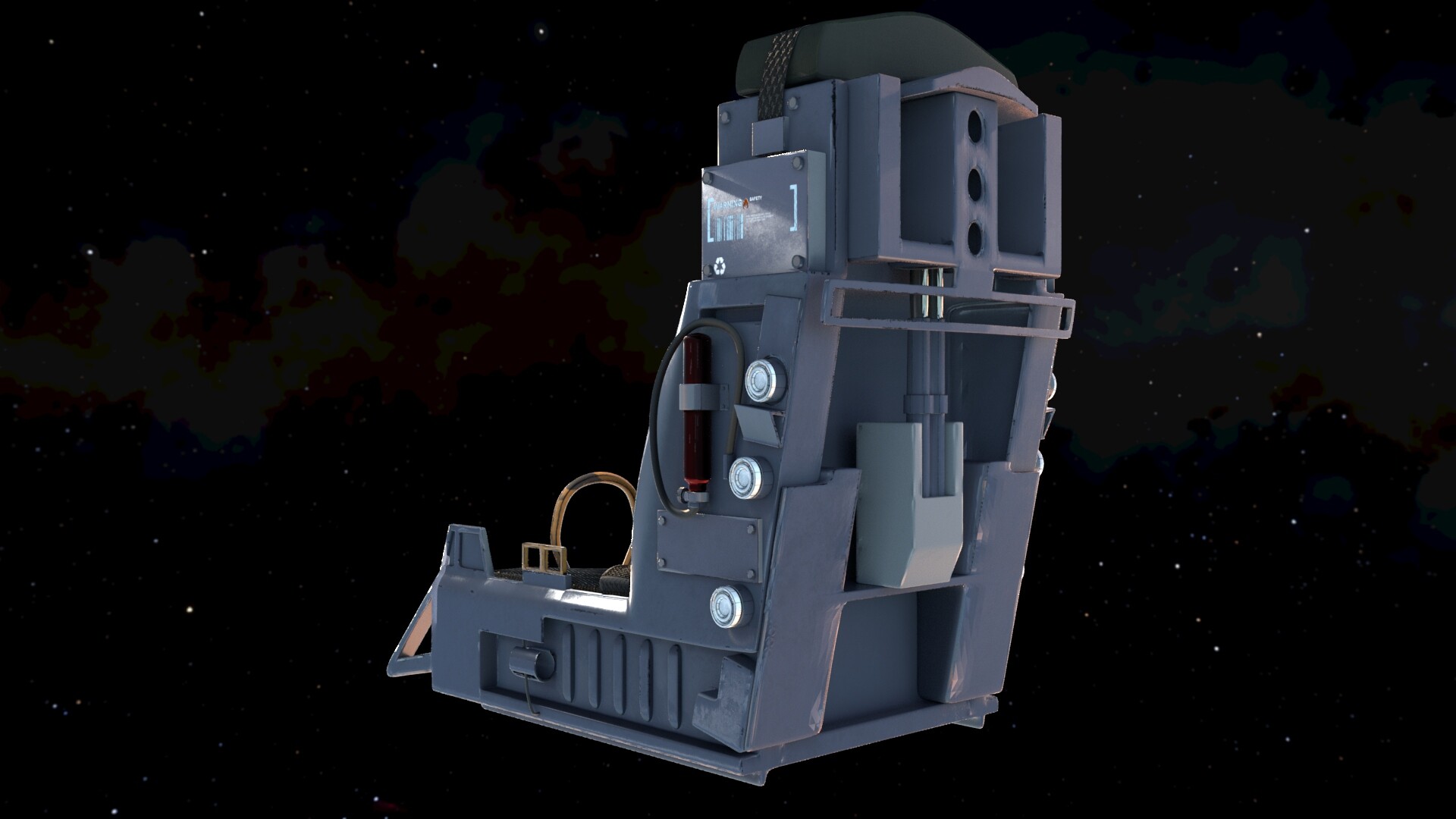 Tanai Sheckleford - Saab SA 43 Hammerhead