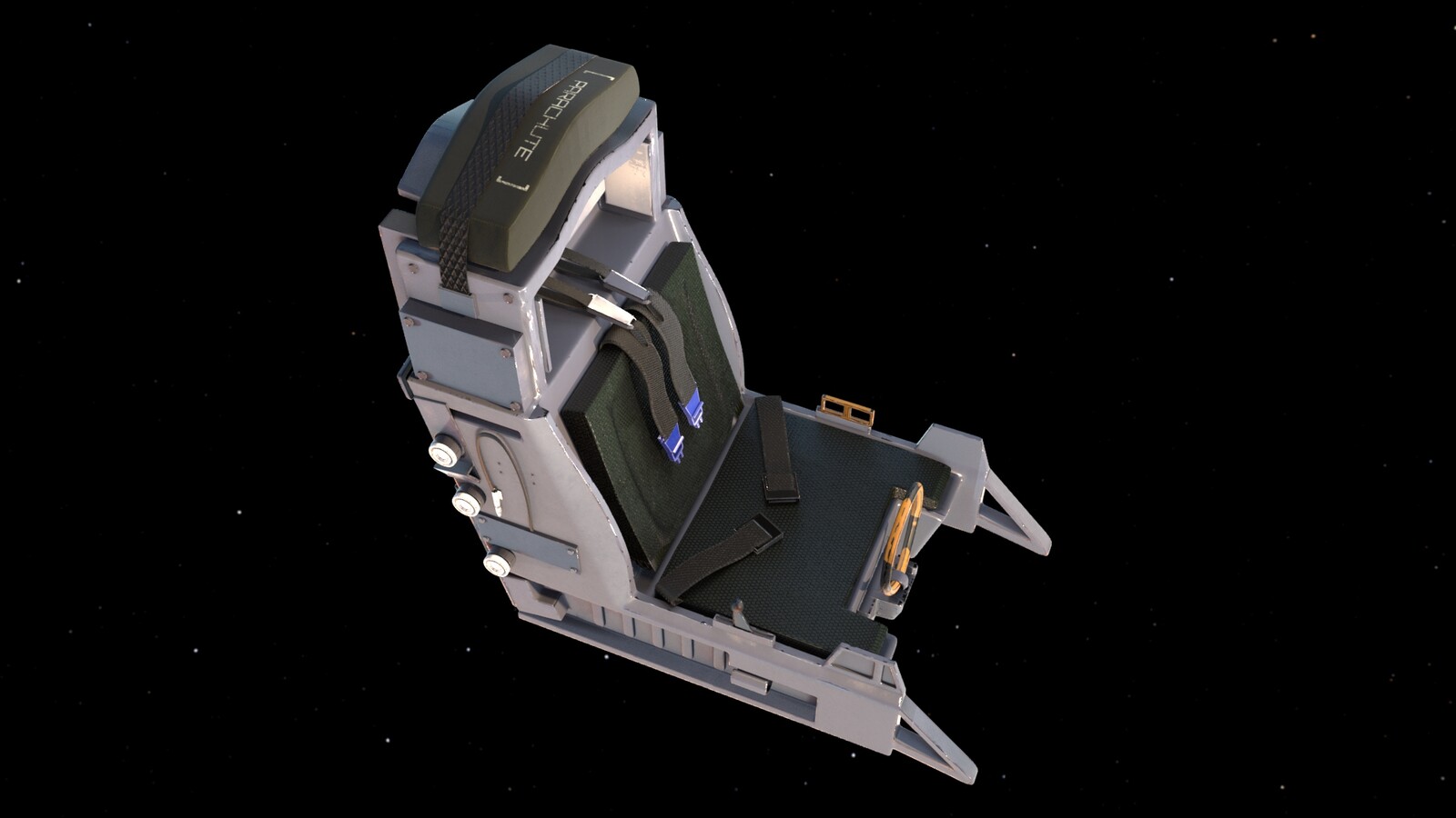 Tanai Sheckleford - Saab SA 43 Hammerhead