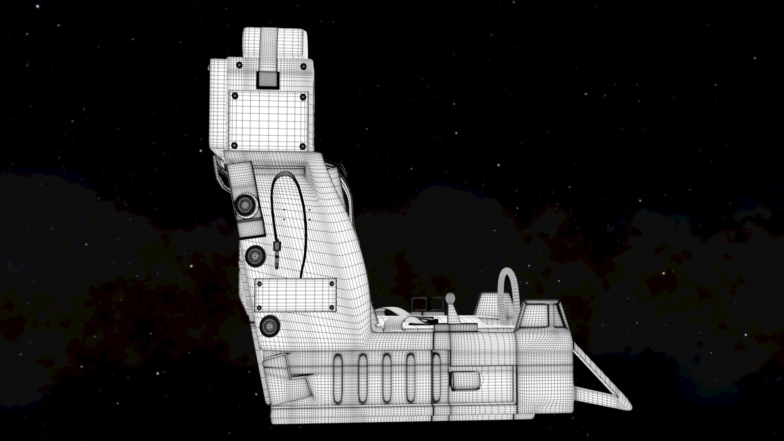 Tanai Sheckleford - Saab SA 43 Hammerhead