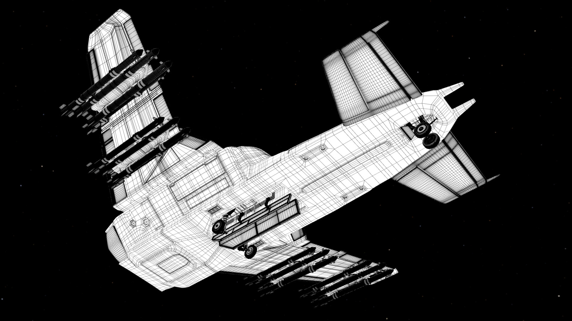 Tanai Sheckleford - Saab SA 43 Hammerhead