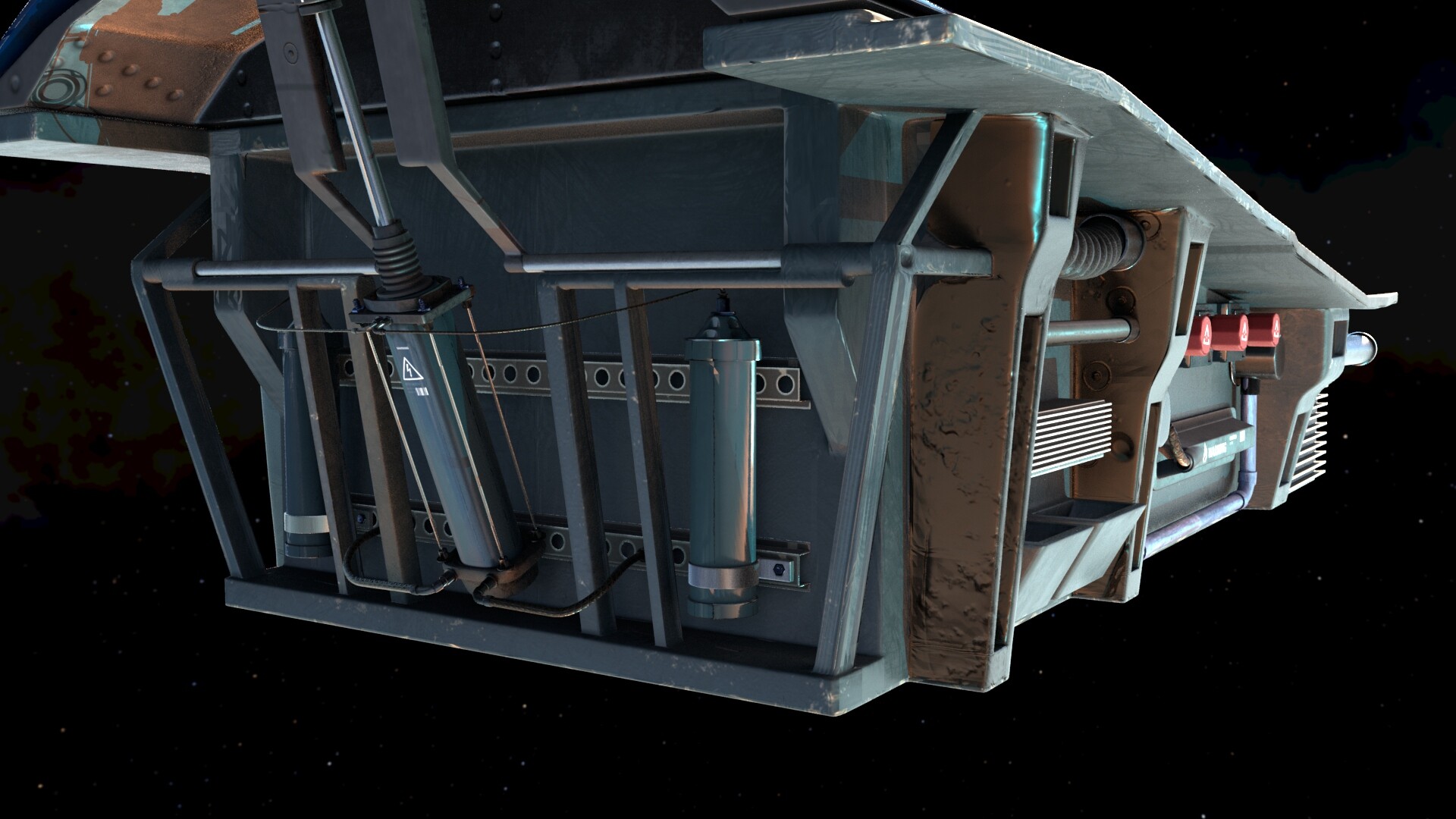 Tanai Sheckleford - Saab SA 43 Hammerhead