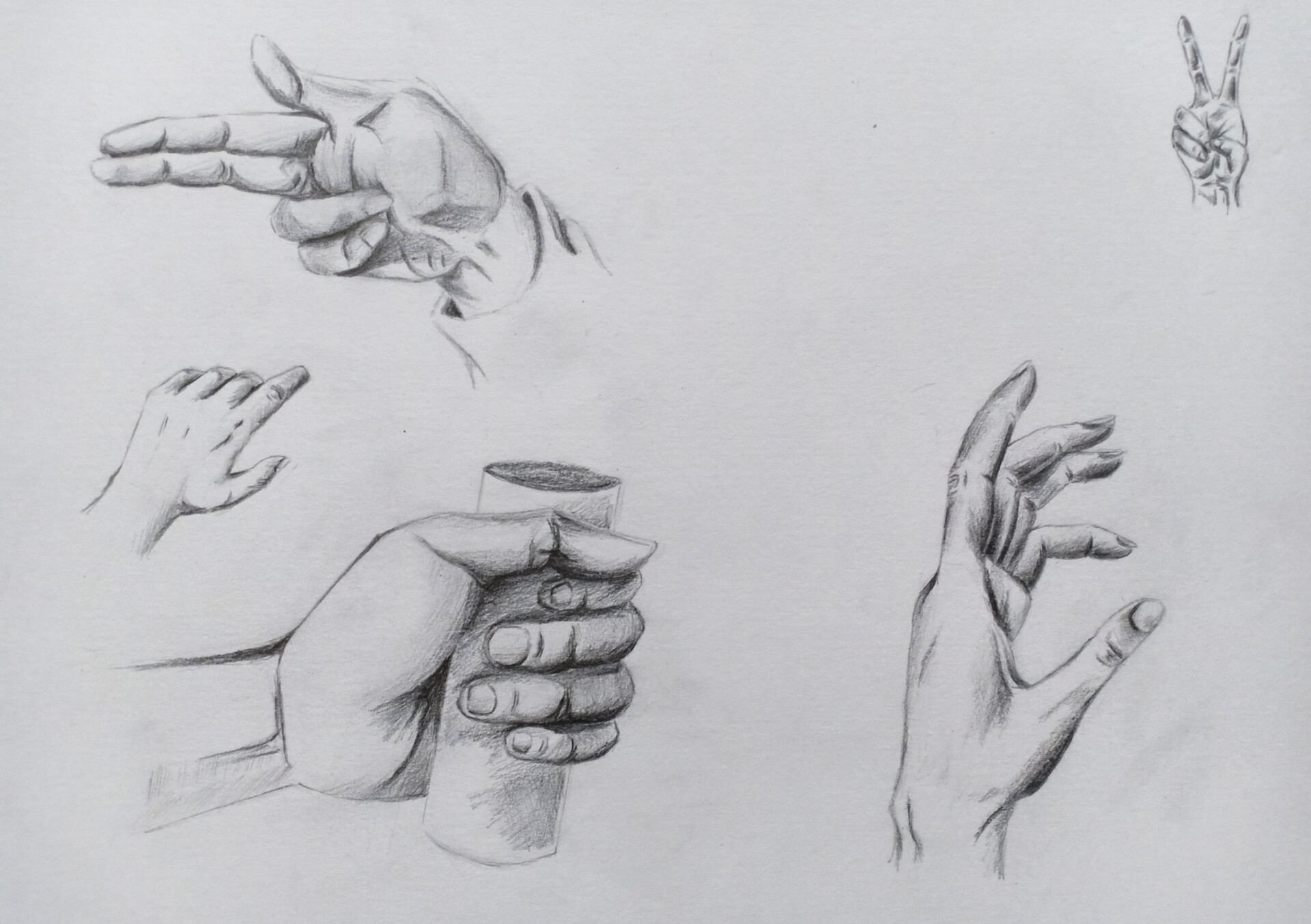 ArtStation - Hand, Leg, Foot Sketches