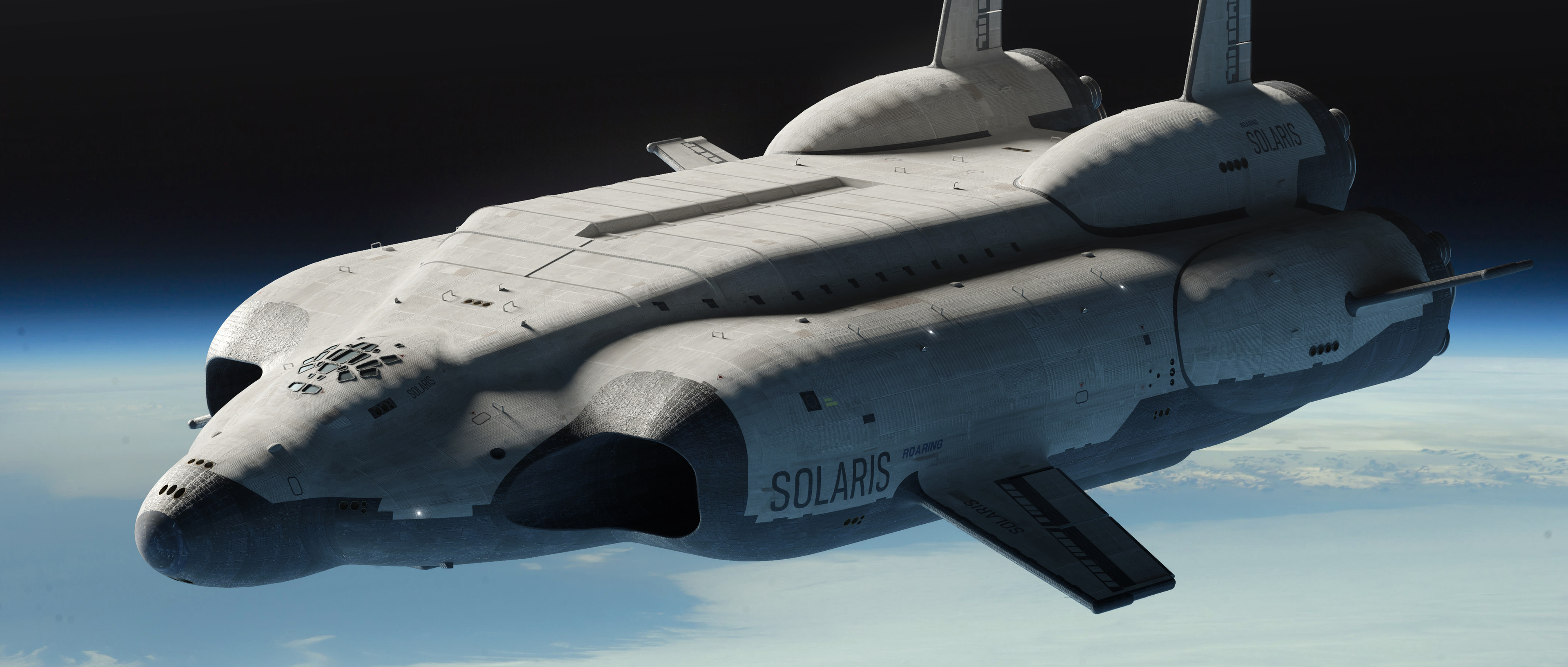 Jumbo Space Shuttle by Kentaro Kameda : r/SuperStructures