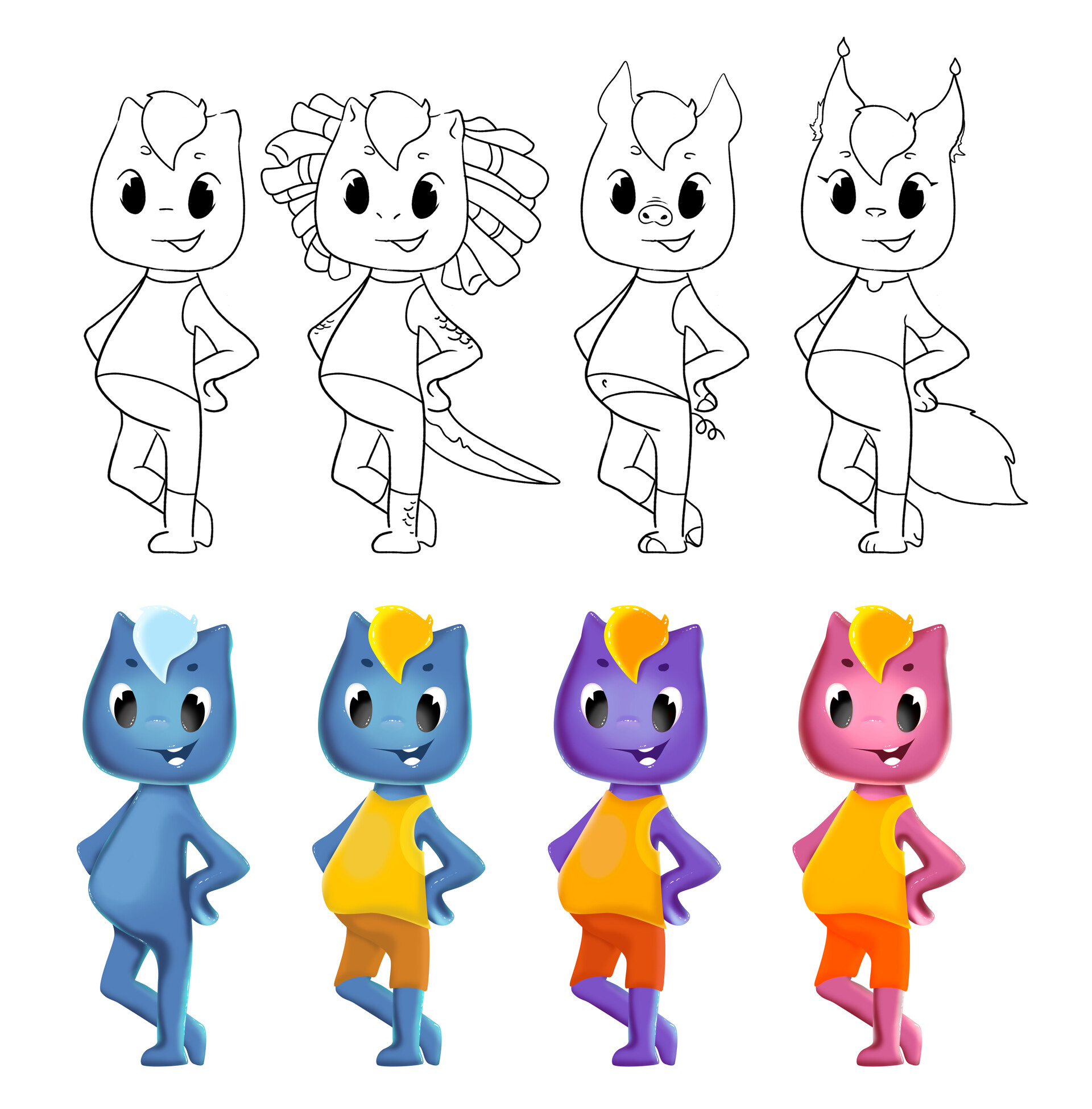 ArtStation - Mascot (2021)