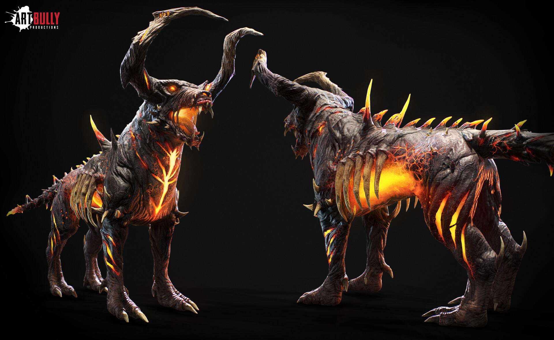 Art Bully Productions - Hellhound