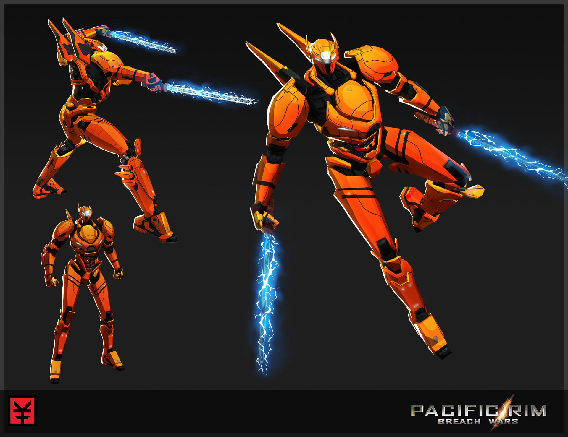 Ian Aguas - Pacific Rim: Breach Wars (iOS/Android)