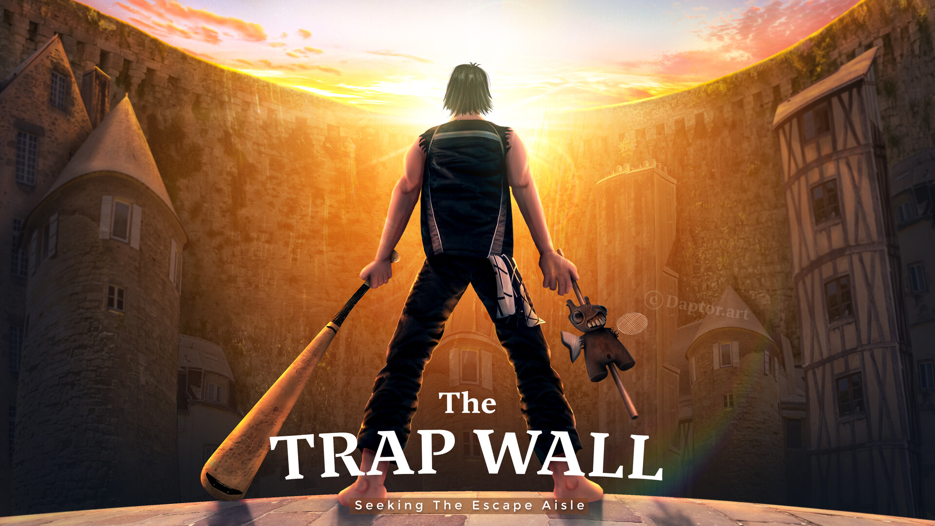 ArtStation - The Trap Wall