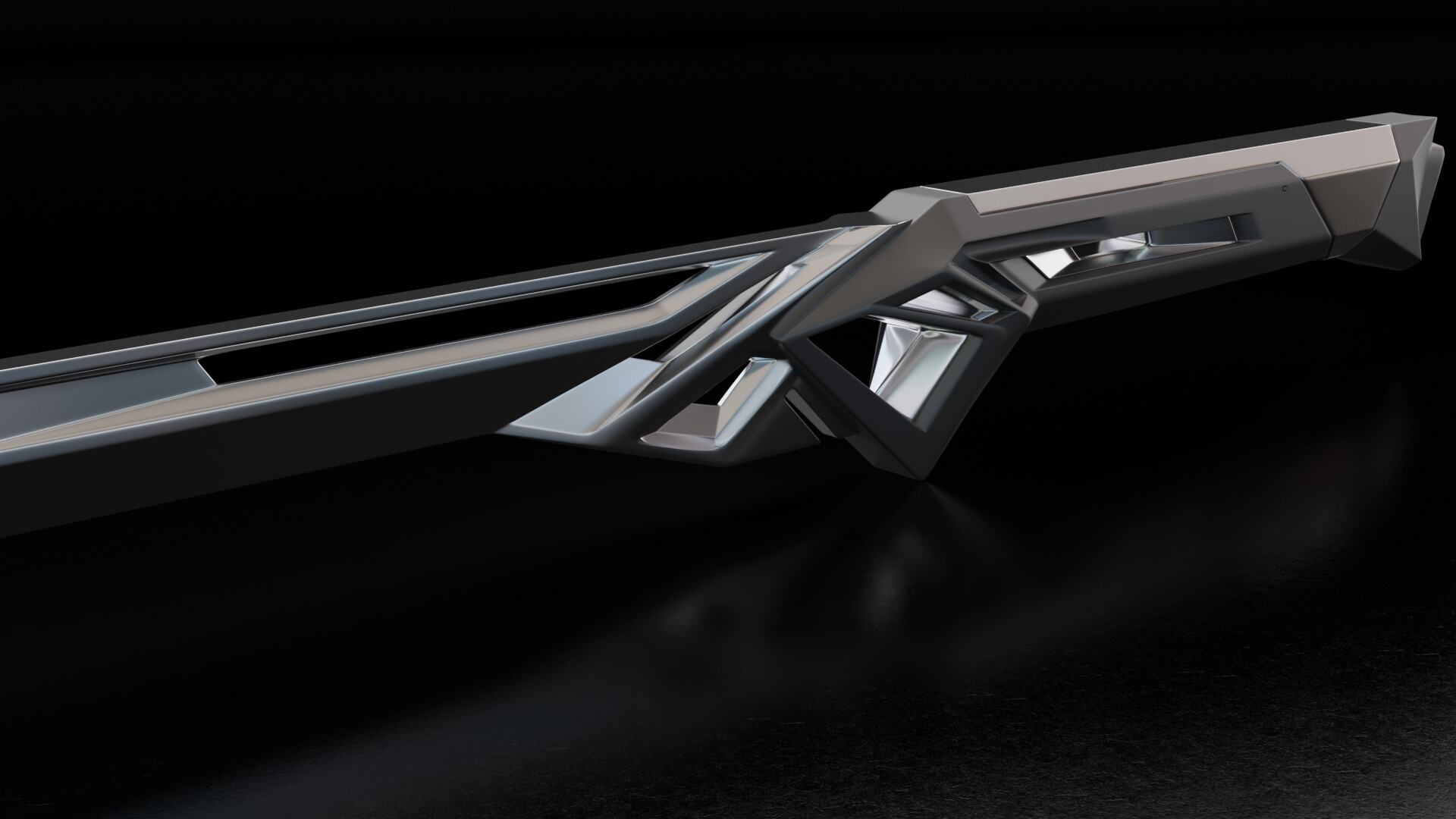 ArtStation - Cyberpunk Sword