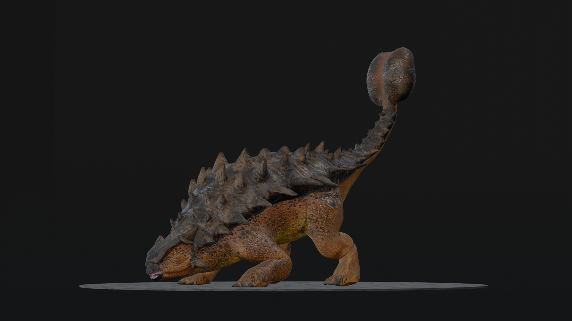 Artstation Jurassic World Inspired Ankylosaur