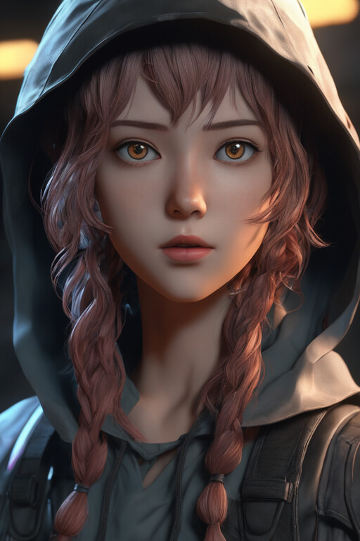 ERWIN WIJAYANTO - Female Dystopian Actor Anime