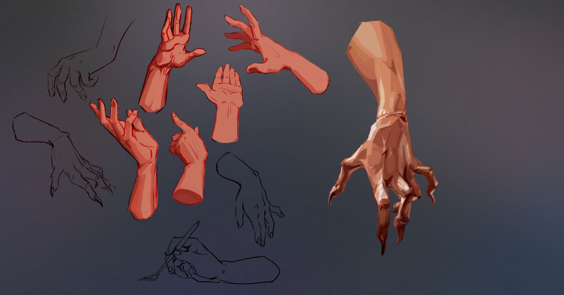 ArtStation - Hands