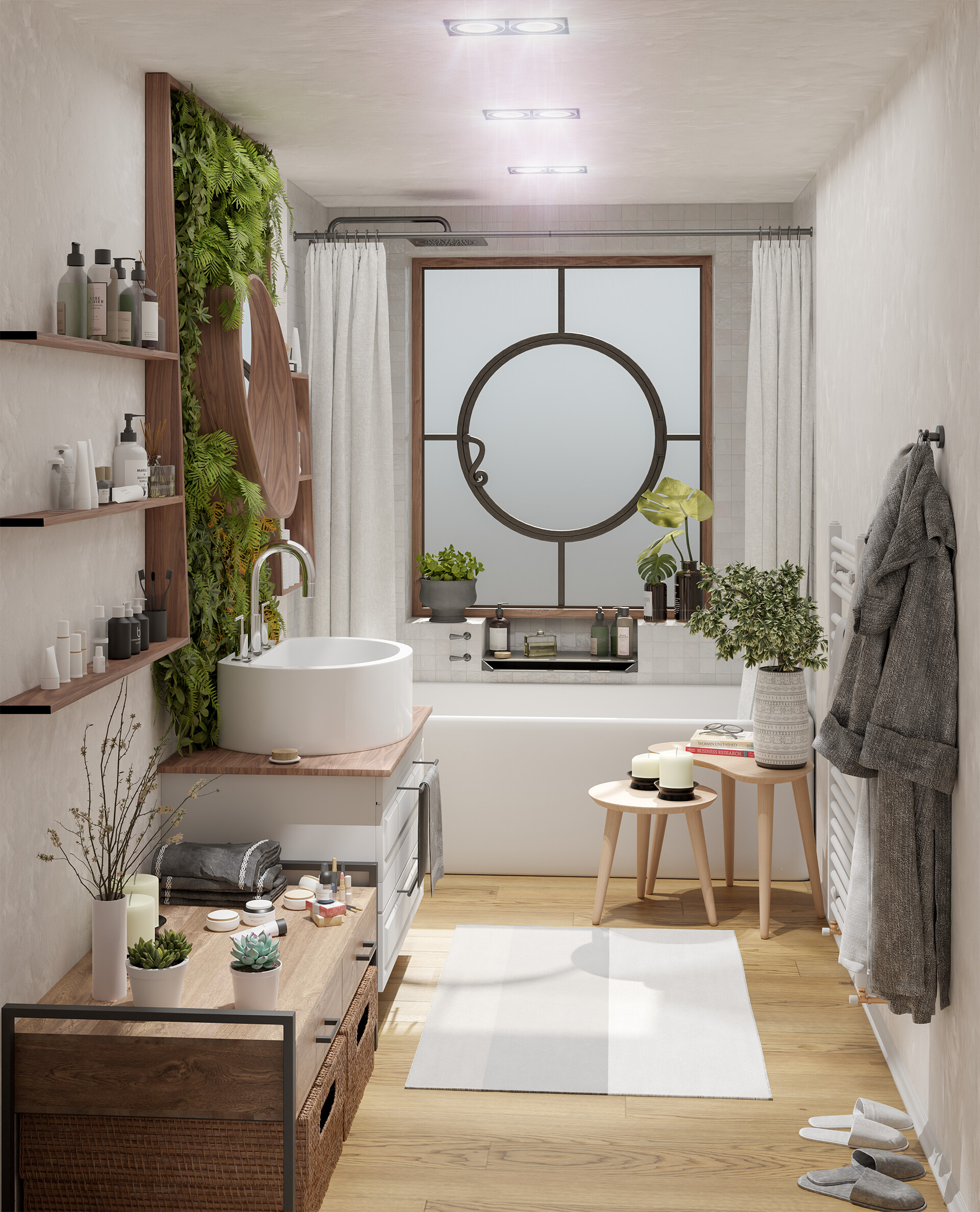 ArtStation - Bathroom #2