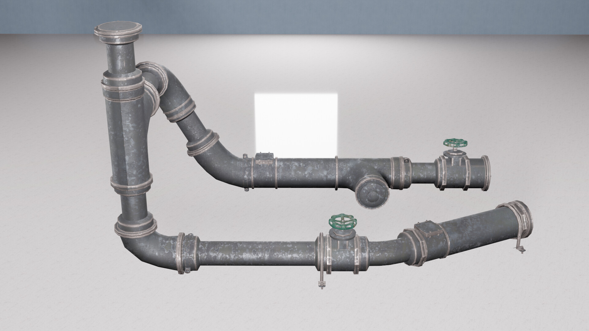 ArtStation - Game-ready pipes (based on reference)