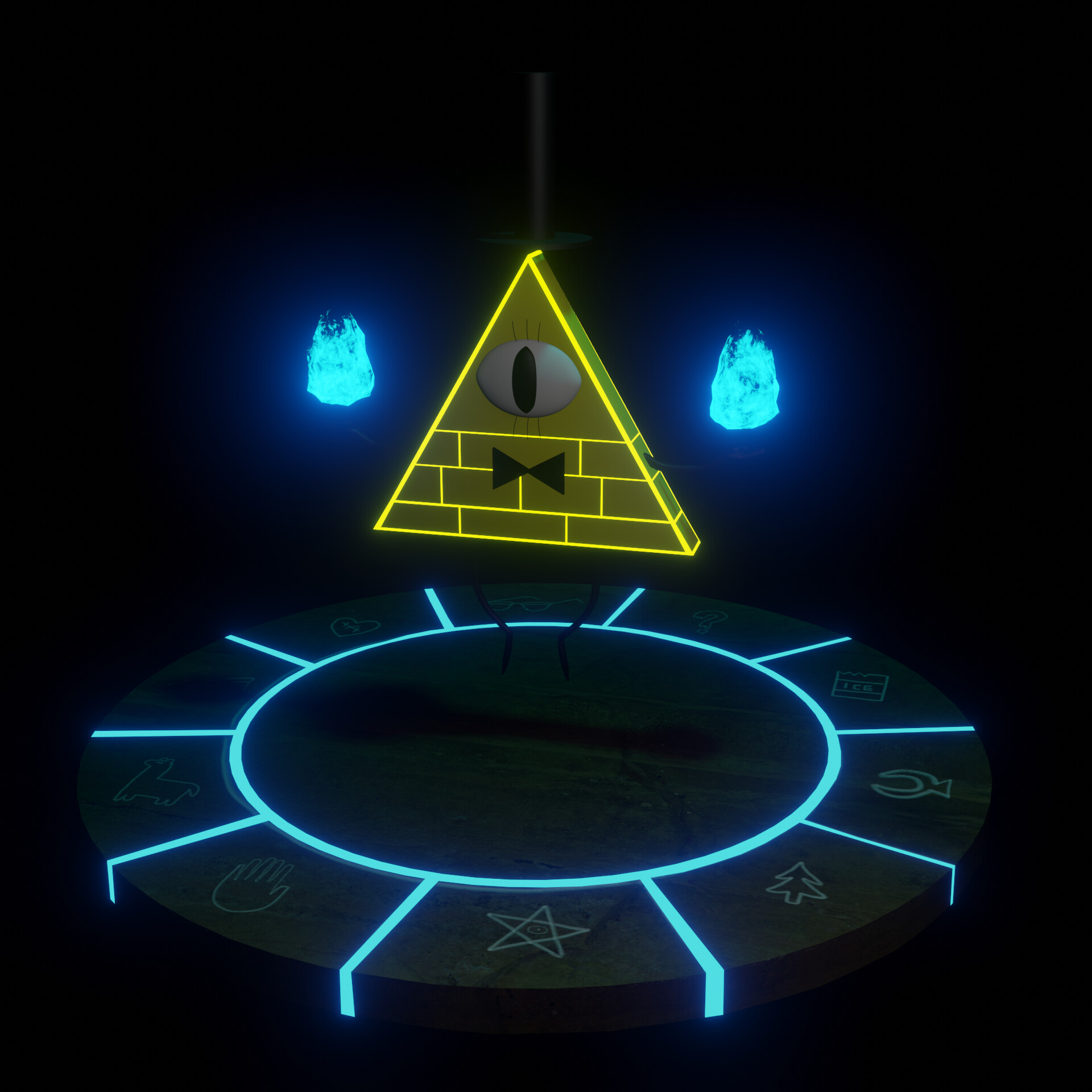 ArtStation - Bill Cipher