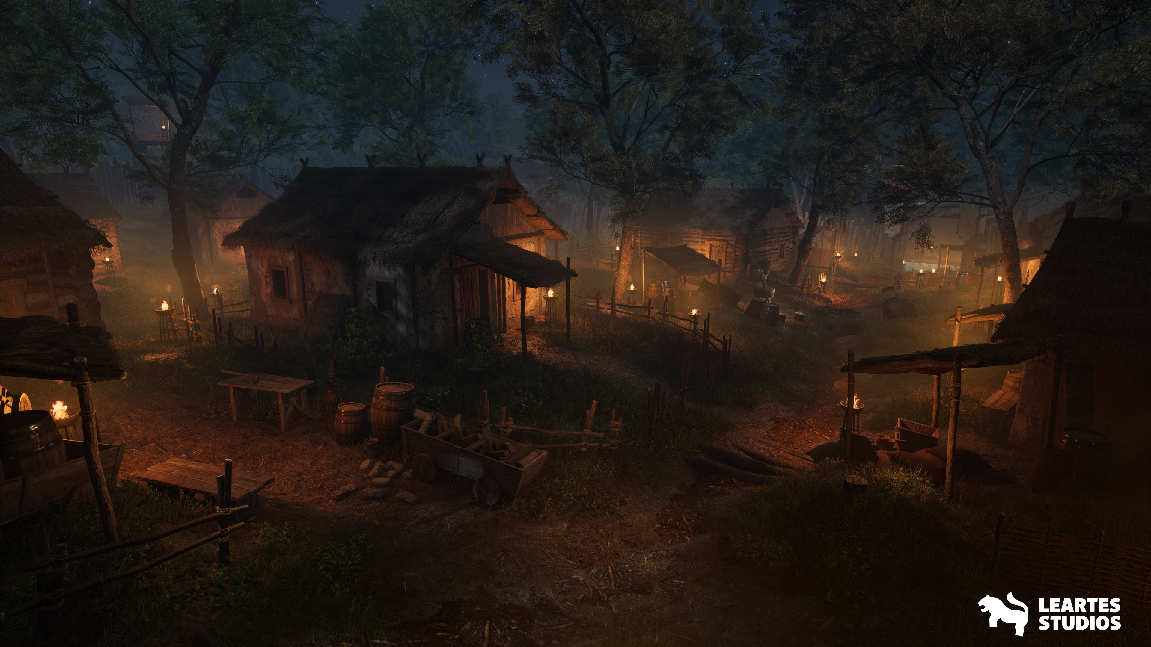 Leartes Studios - Bandit Valley Village | UE5