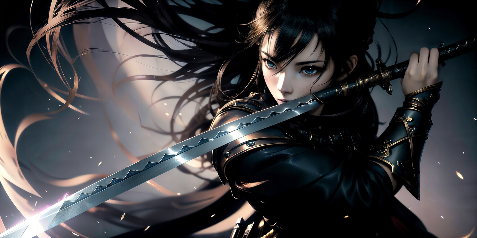 Mythical Veritas - Moonlit Ronin