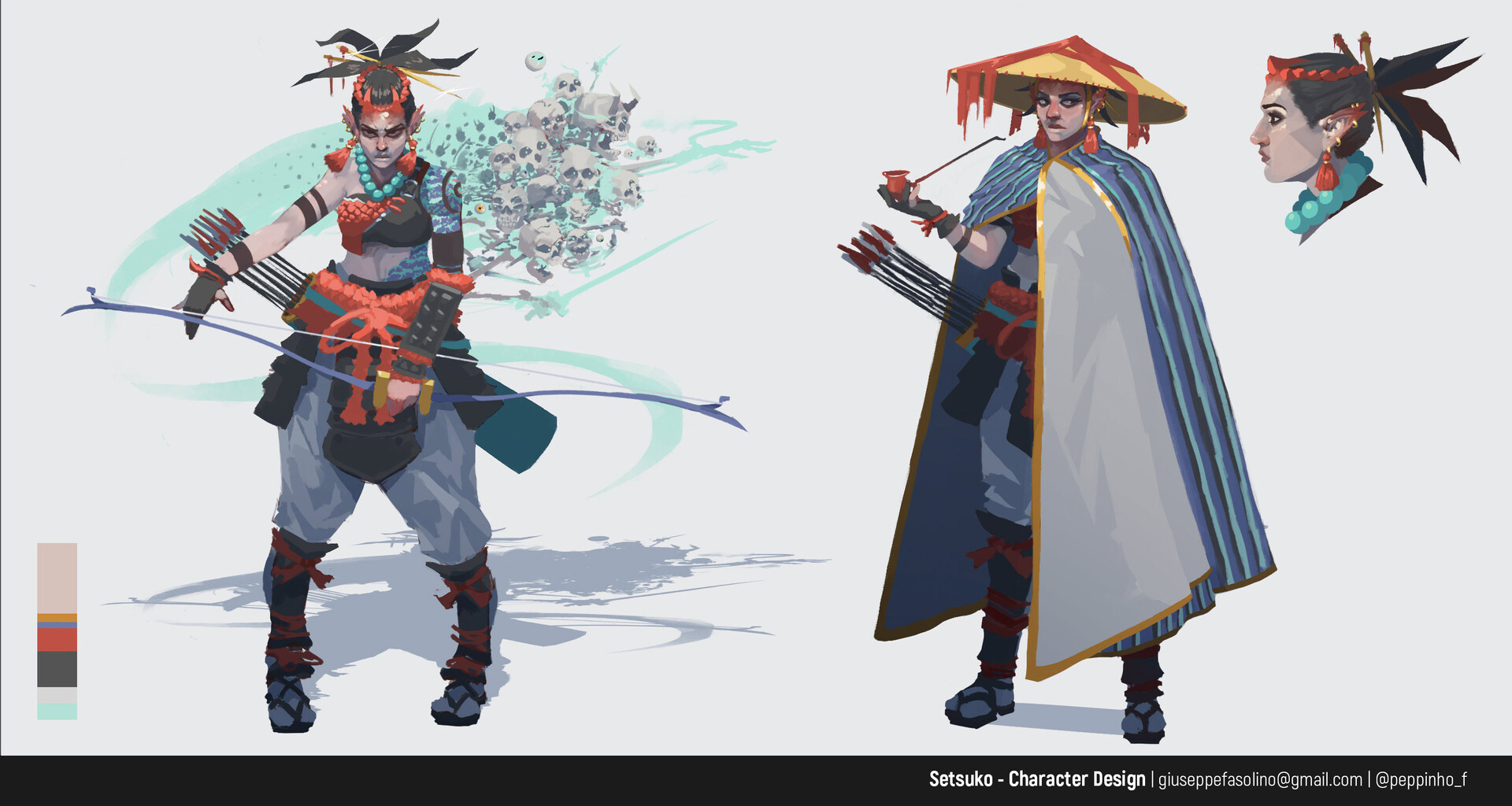 ArtStation - Concept Art - Setsuko