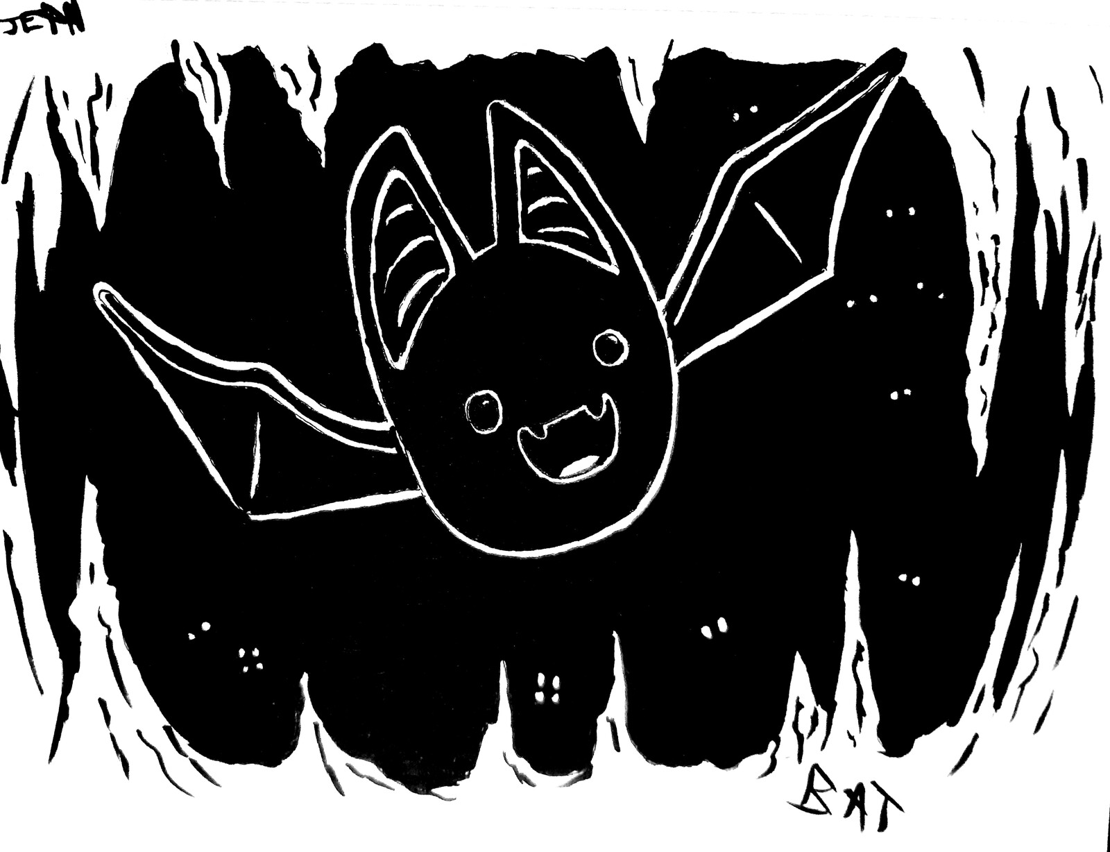 Jean Collard - Bat