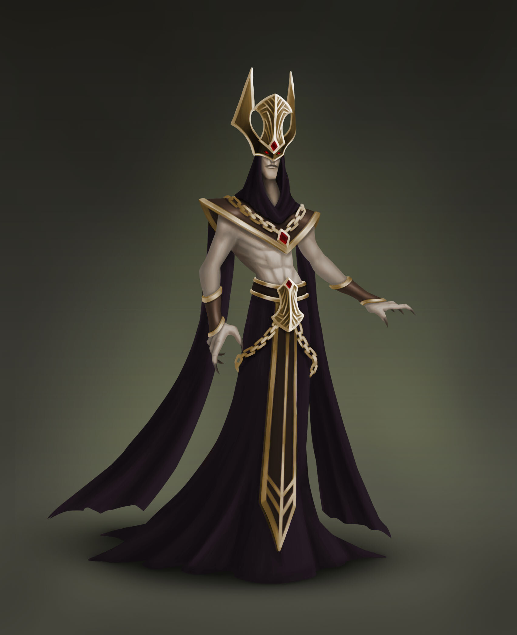 ArtStation - The Concept of the High Priest